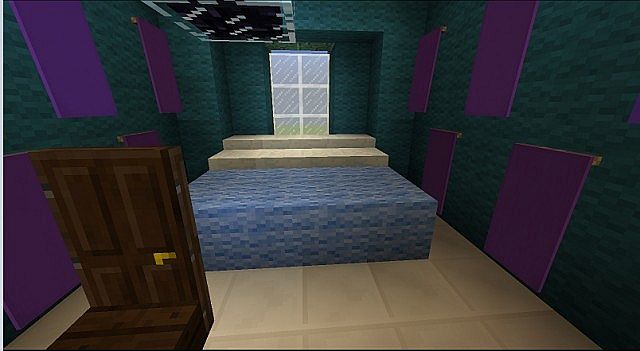 Minecraft Coral Mansion Fully Finished Minecraft Map