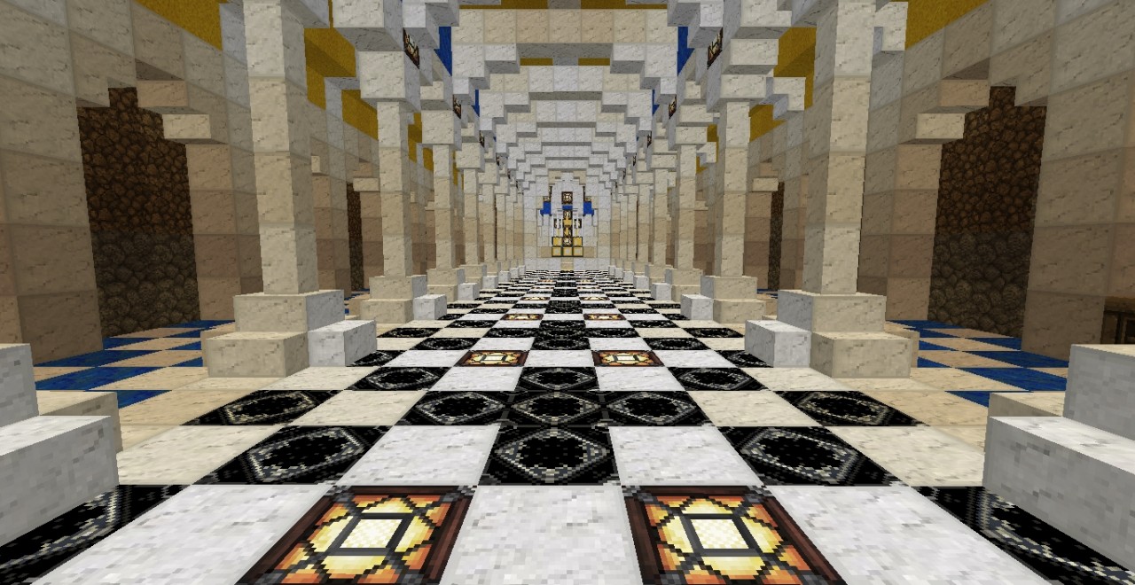 The Cathedral of St. Mark Minecraft Map