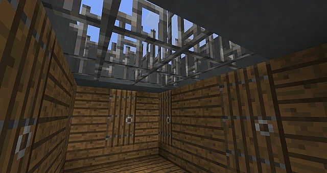 Confederate Ironclad Ship: CSS Texas Minecraft Map