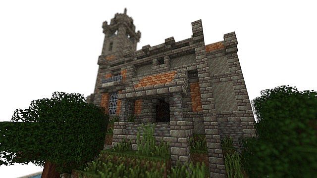 Baron Paul von Brick's Mansion Minecraft Map