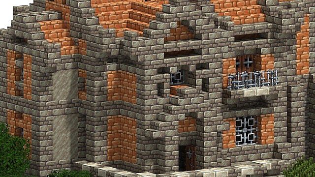 Baron Paul von Brick's Mansion Minecraft Map