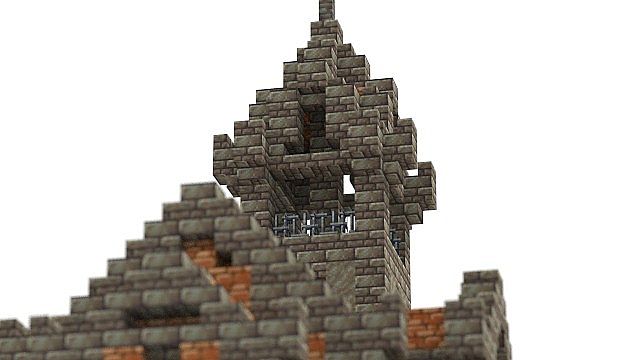 Baron Paul von Brick's Mansion Minecraft Map