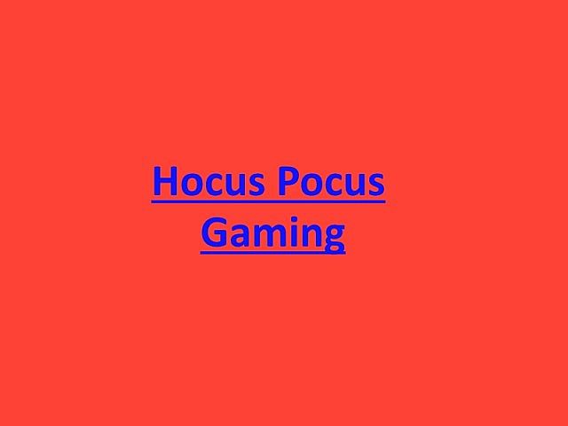 Hocus Pocus Minecraft Server