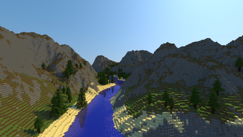 Evrai Valley Minecraft Map