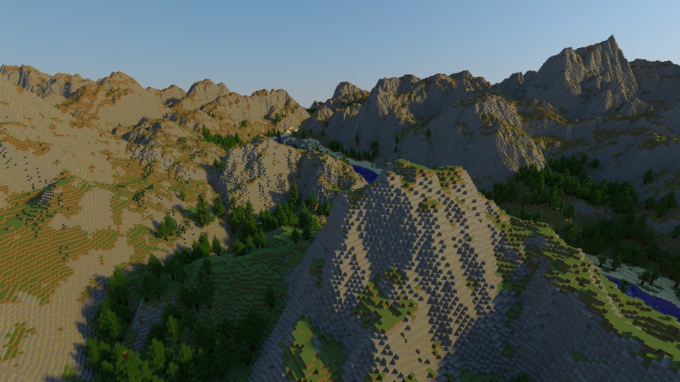 Evrai Valley Minecraft Map