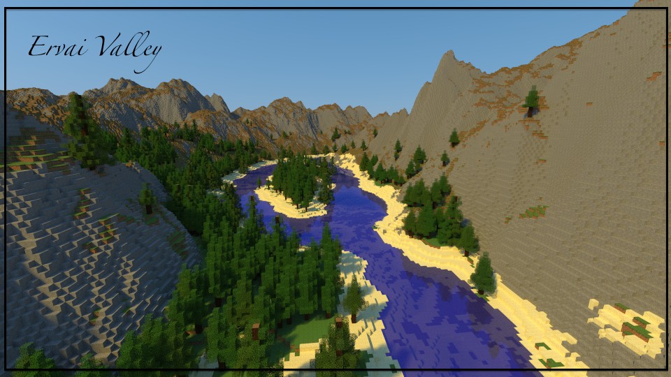 Evrai Valley Minecraft Map