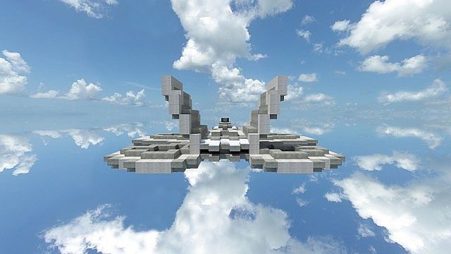 F-22 Raptor Minecraft Map