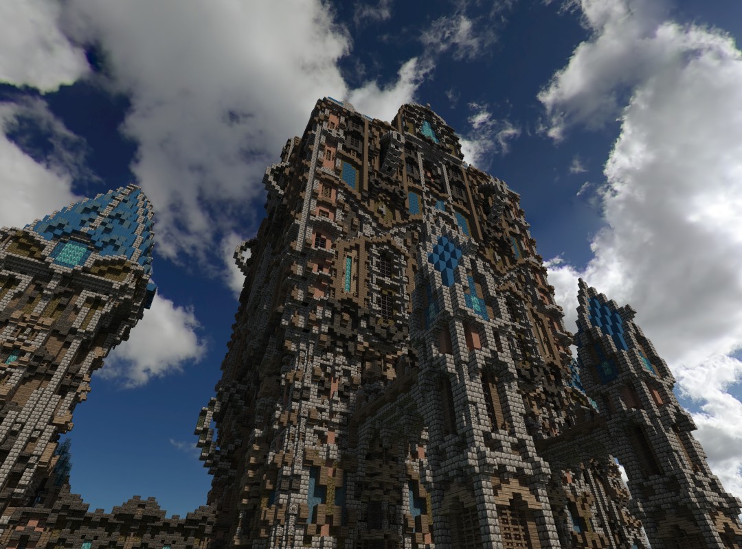 UT AC FUTURI - The mechanical future Minecraft Map