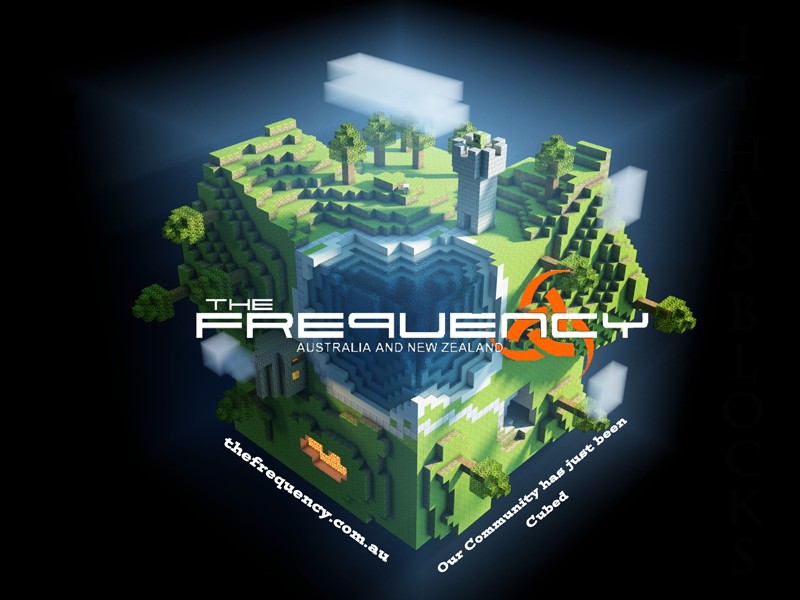 theFrequency Cubed Multiverse Server Minecraft Server
