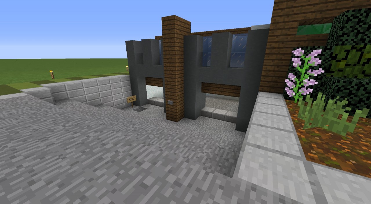 BdoubleO100 Modern House Final Minecraft Map