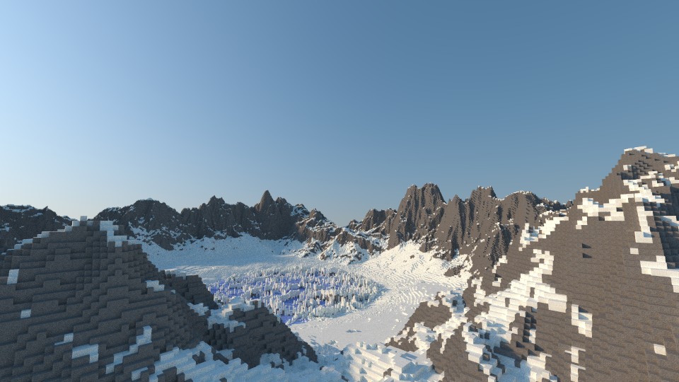 Hesho Lake - Thanks PMC! Minecraft Map
