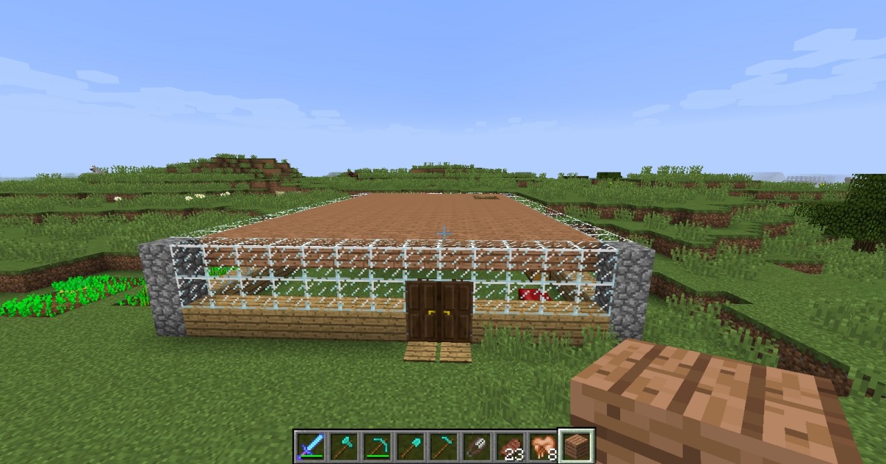 1 story house Minecraft Project