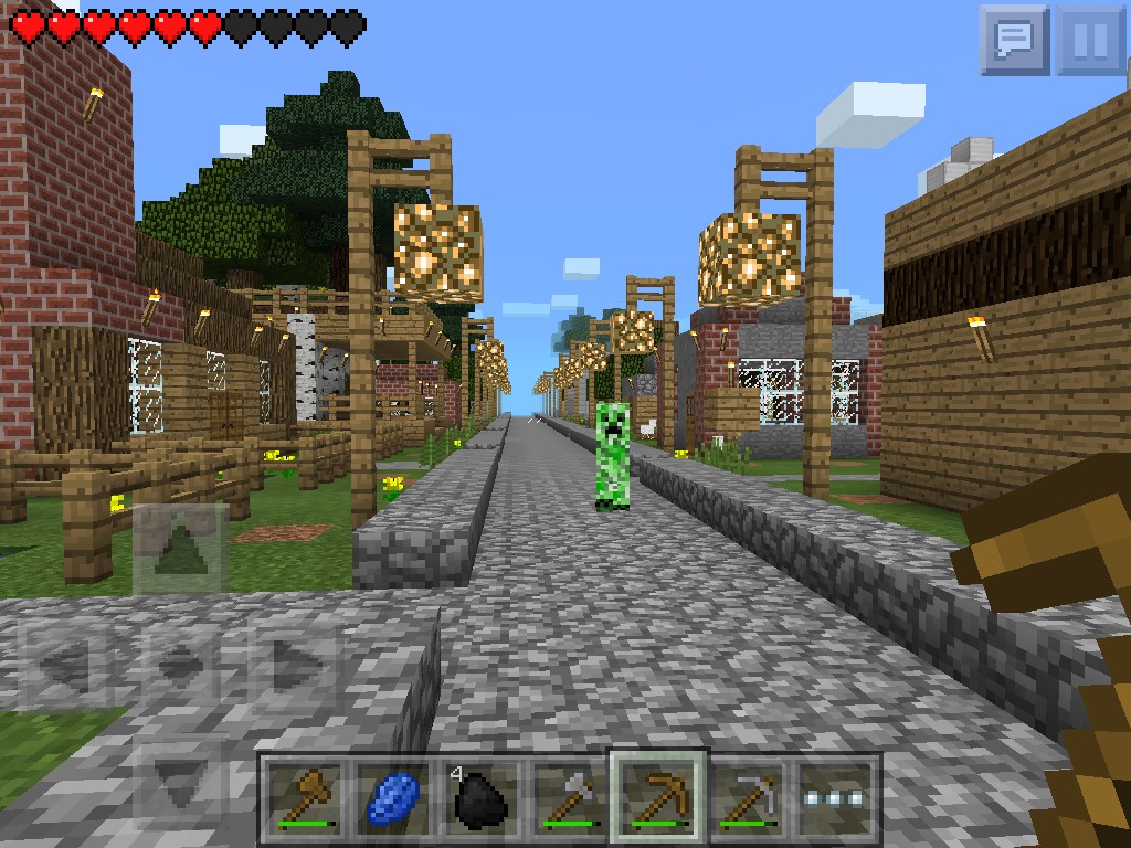 Giant Village (PE) Minecraft Map