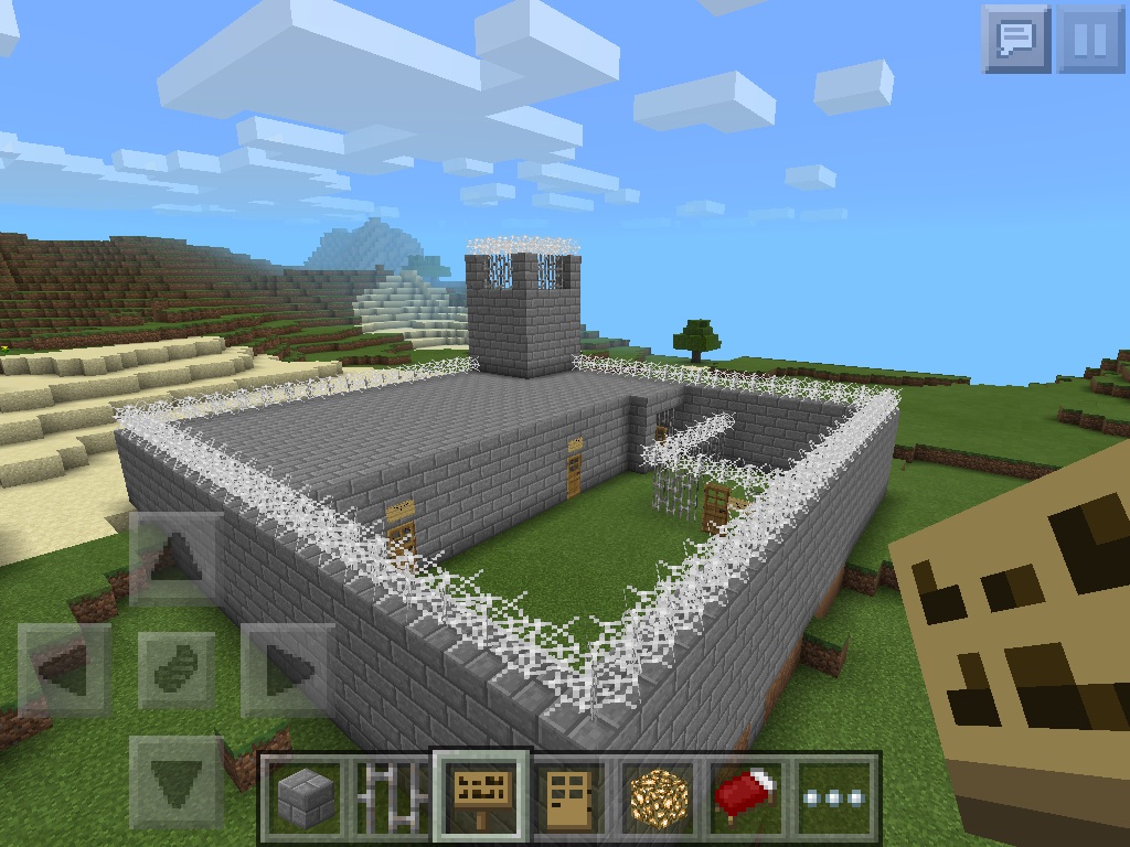 Minecraft pe jail Minecraft Map