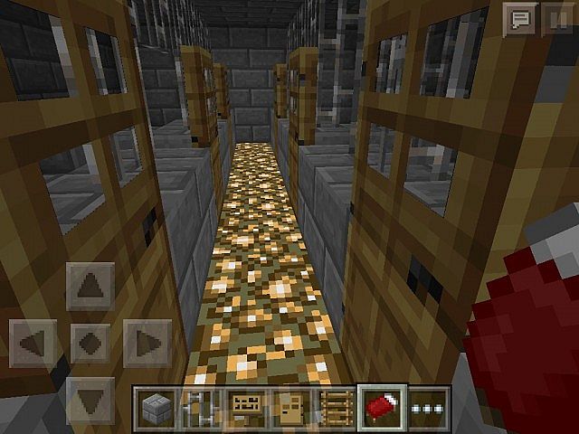Minecraft pe jail Minecraft Map