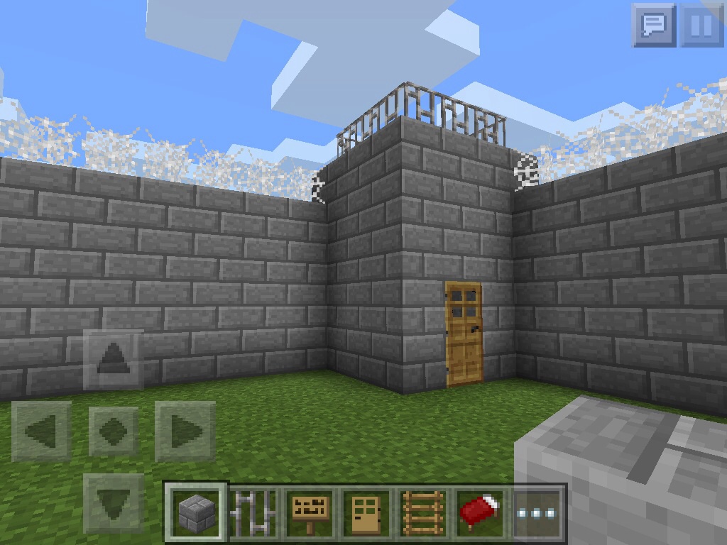 Minecraft pe jail Minecraft Map
