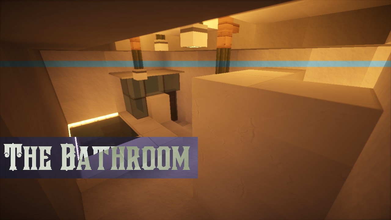 "Flatty" - Modern House 3 Minecraft Map