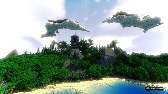 Immortal Island Minecraft Map
