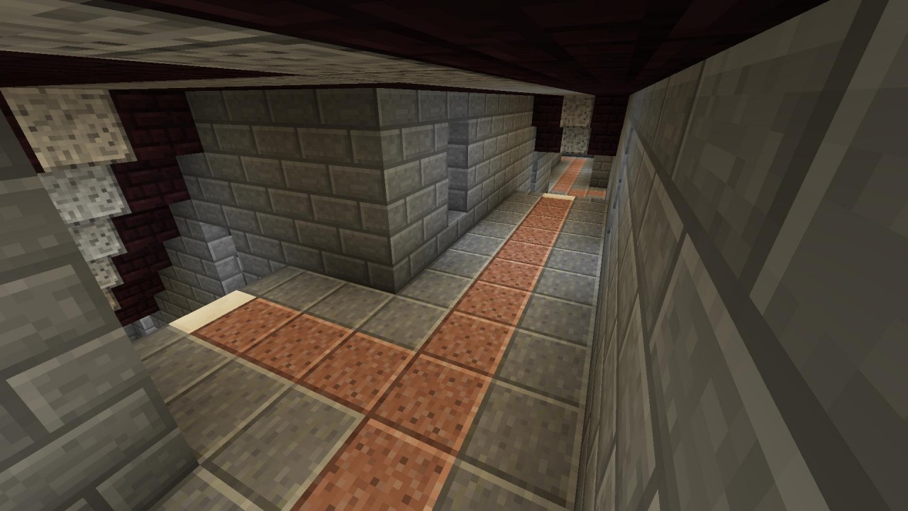 Underground World Minecraft Map