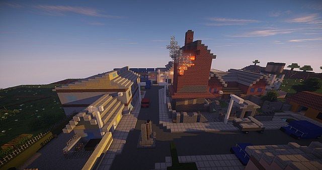 1.7.10 Minecraft BO2 - Standoff (minigame) with s&d and ffa (2-6 ...