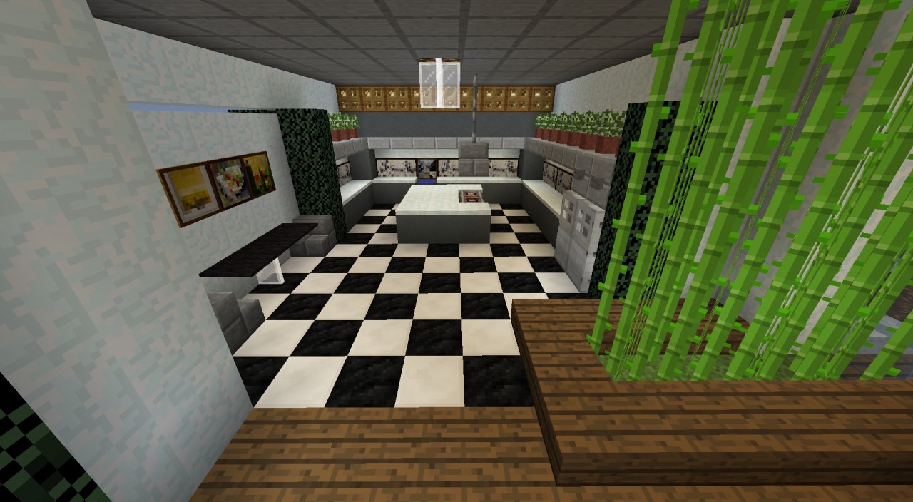 BdoubleO100 Modern House Final Minecraft Map