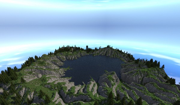 The sacred lake of Ernovia! ~~ Extreme realism ~~ Survival ready with ...