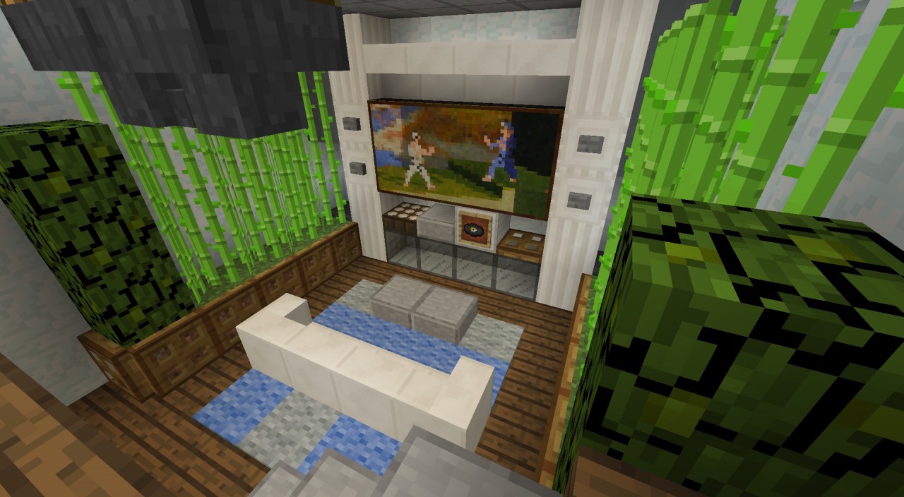 BdoubleO100 Modern House Final Minecraft Map