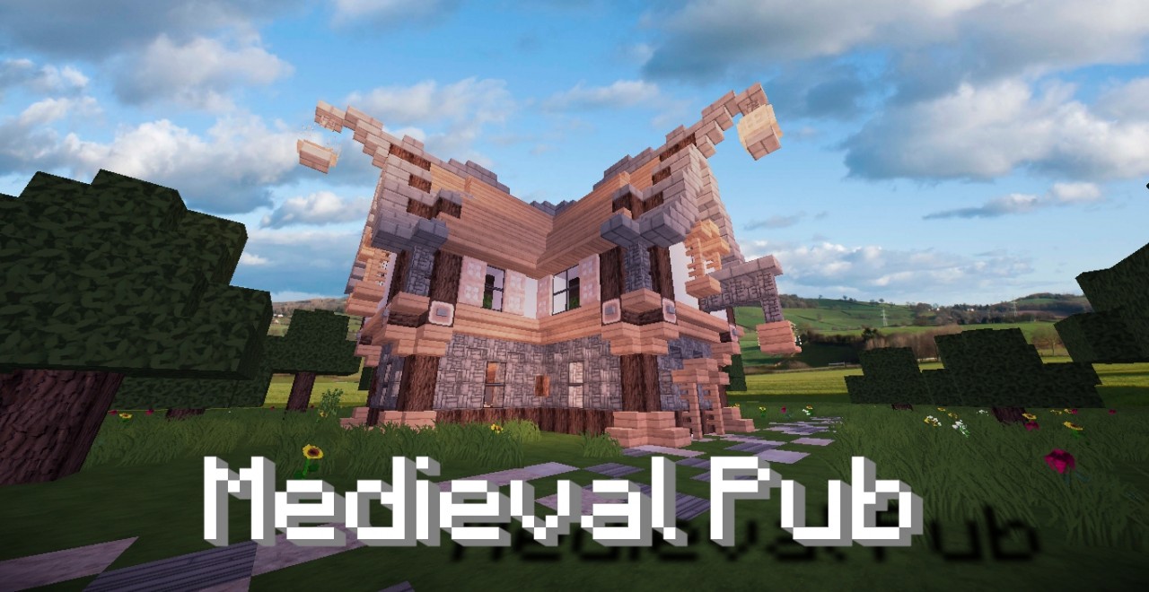 Medieval Pub Minecraft Map