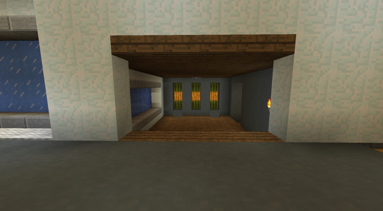 BdoubleO100 Modern House Final Minecraft Map