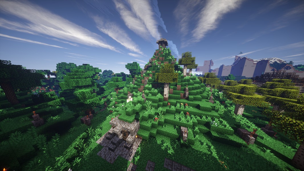 PIxel Kingdom Minecraft Map