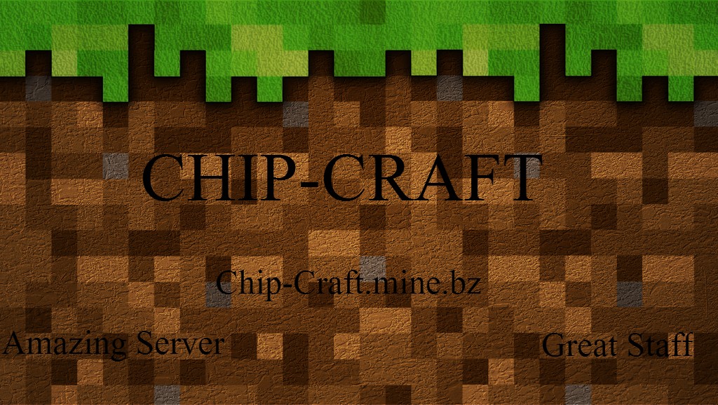 Chip-Craft (Chip-Craft.mine.bz) Amazing Minecraft server w/ Parkour ...