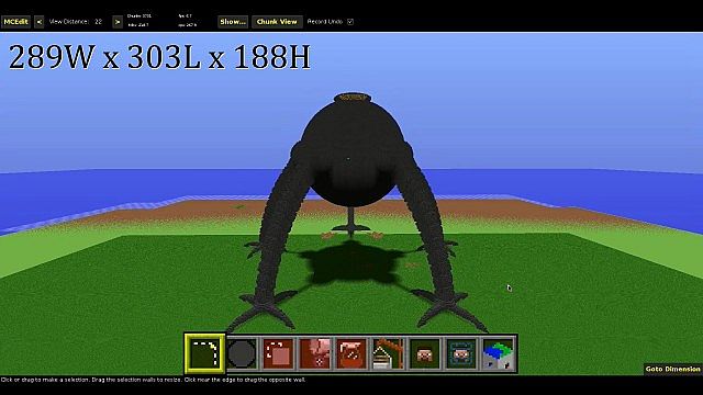 Omnidroid / The Incredibles (THE BIG ONE) Minecraft Project