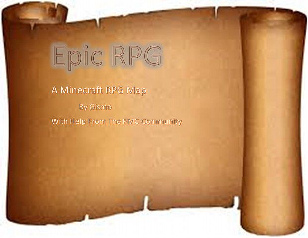 Epic RPG, A Map In Vanilla Minecraft [Community Input/ Quest Ideas ...