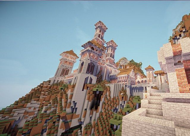 World for imagination to grow Minecraft Map