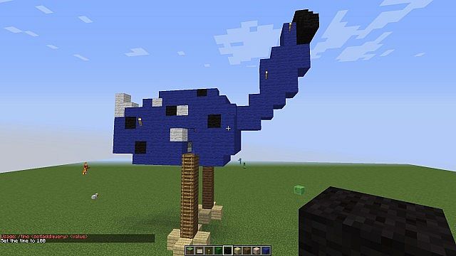 Peacock house. Minecraft Project