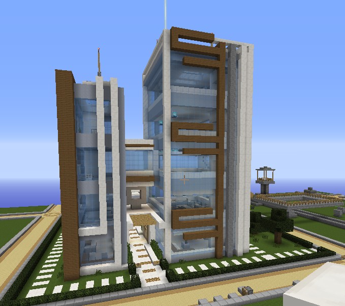 Office Building Minecraft Map