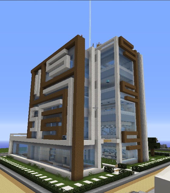 Office Building Minecraft Map