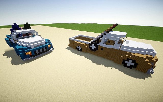 Old Pickup truck Minecraft Map