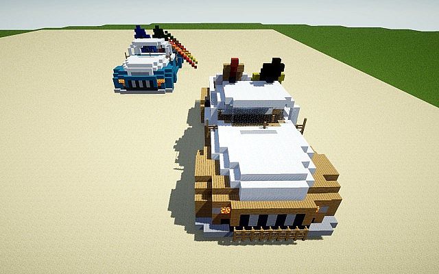 Old Pickup truck Minecraft Map