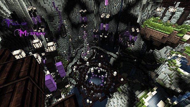 Cave Of Doom Minecraft Map