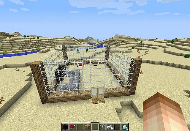 safe house Minecraft Map