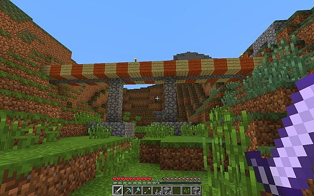 Elevated Railway Minecraft Map