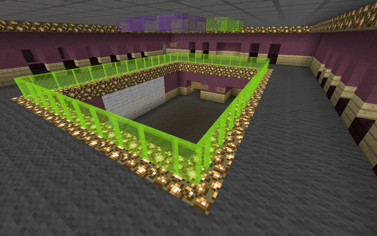 The Mansion - Modern Indoor Stadium Minecraft Map