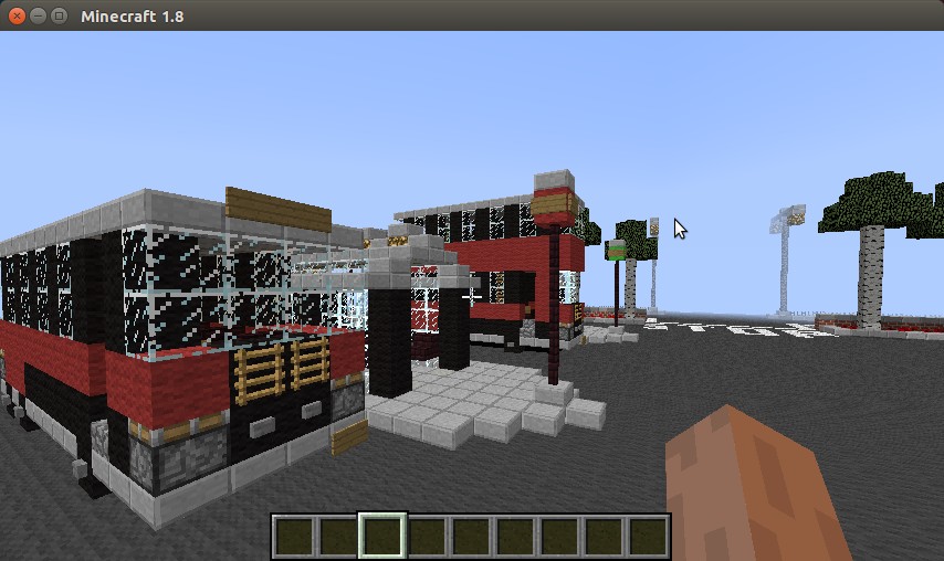 Arriva Travel Complex And Bus Depot (Coming Soon) Minecraft Map