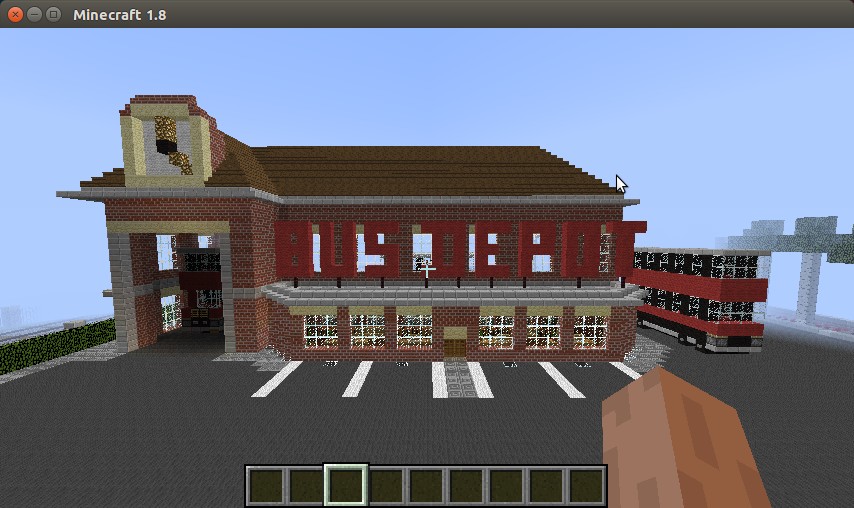 Arriva Travel Complex And Bus Depot (Coming Soon) Minecraft Map
