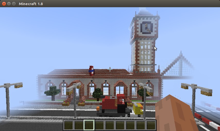 Arriva Travel Complex And Bus Depot (Coming Soon) Minecraft Map