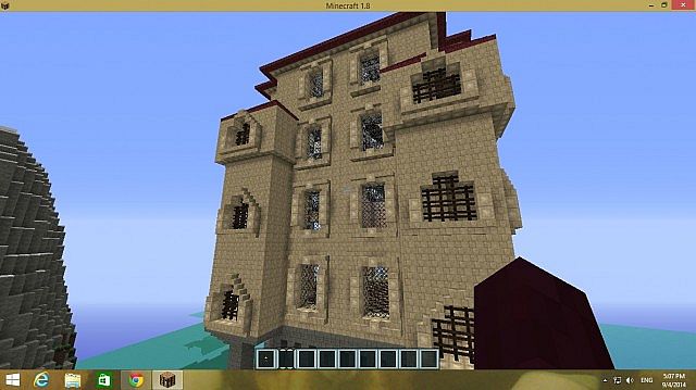 Small Alhambra Minecraft Map