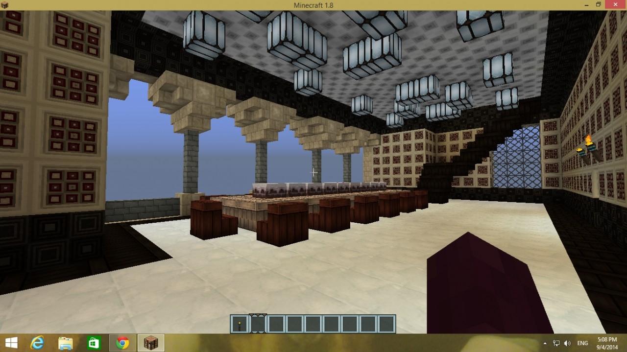 Small Alhambra Minecraft Map