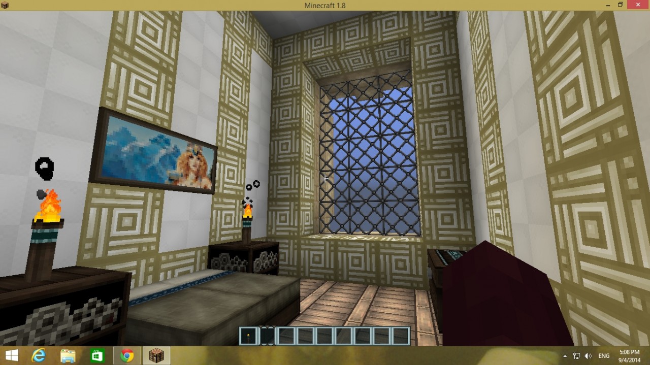 Small Alhambra Minecraft Map