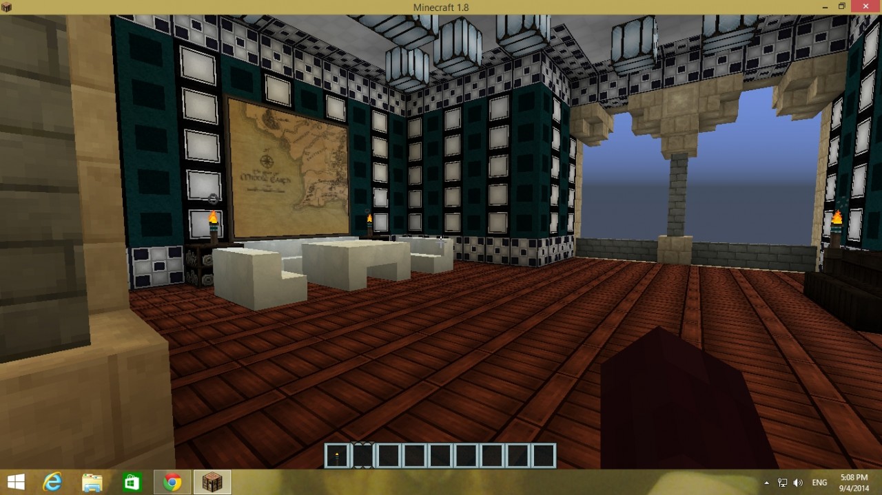 Small Alhambra Minecraft Map